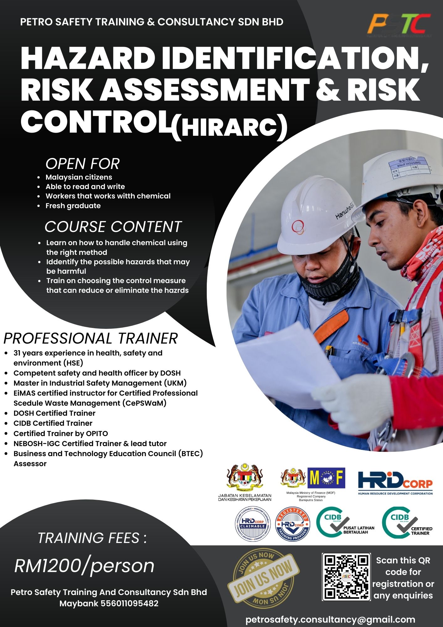 petro safety training & consultancy – Competent Training Centre Provider
