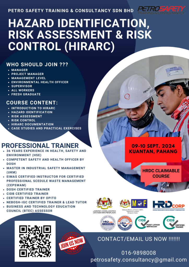 Petro Safety Training & Consultancy Sdn Bhd – Competent Training Centre ...